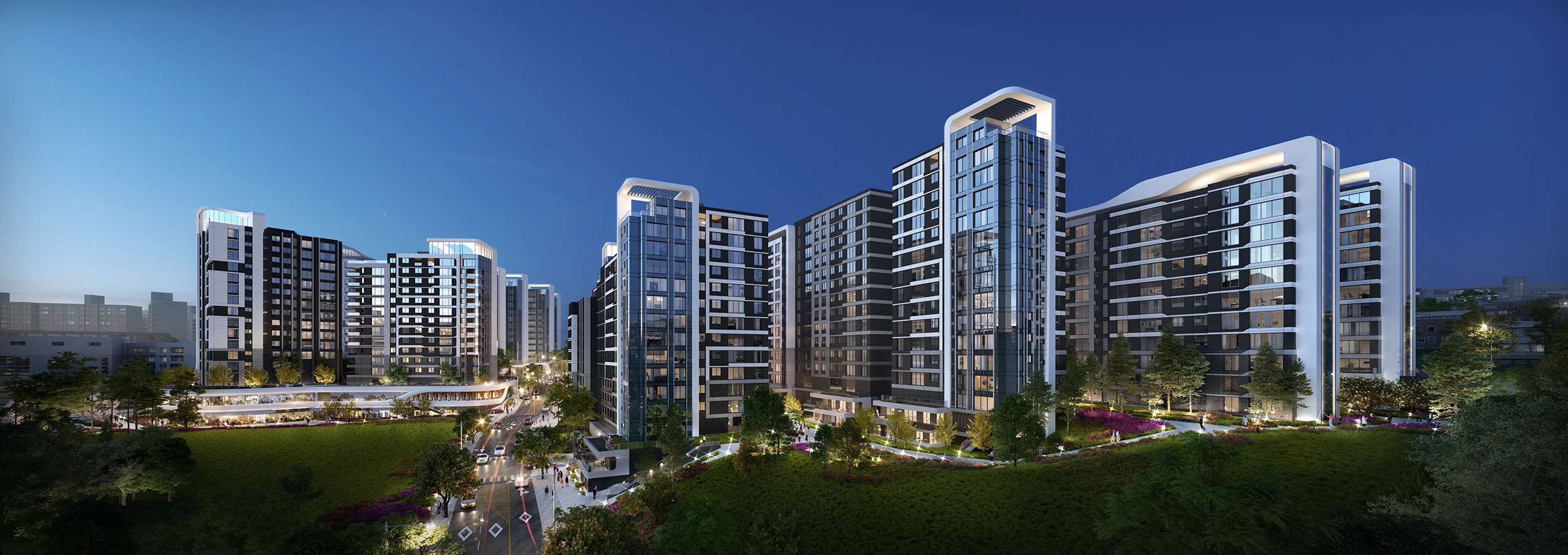 Hannam District 2 Specialized design – INDECORE RENDERING STUDIO