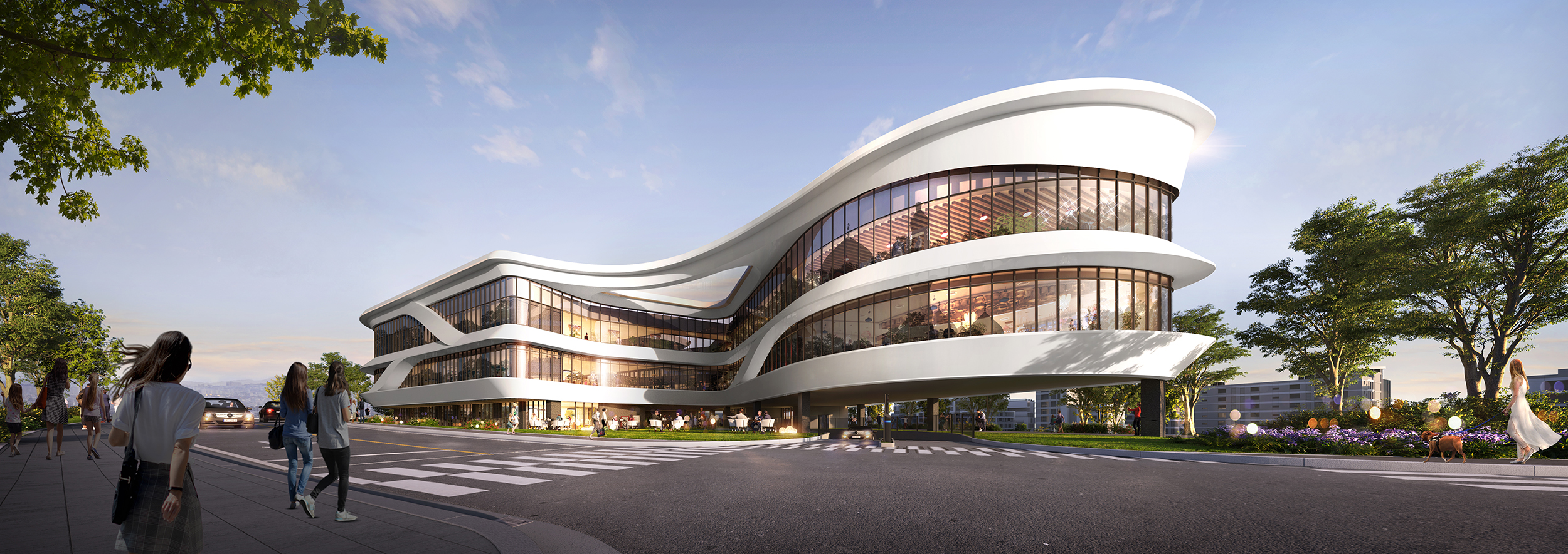 Hannam District 2 Specialized design – INDECORE RENDERING STUDIO